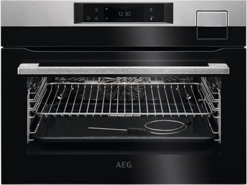 AEG KSK798280M Kompaktbackofen SteamPro » tecedo.de