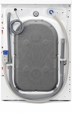 AEG L9WEF80690 Waschtrockner Freistehend Frontlader Weiß C sicher ...