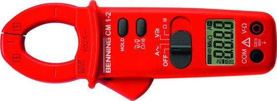 Benning CM 1-2 DIGITALE STROMMESSZANGE sicher kaufen » tecedo.de