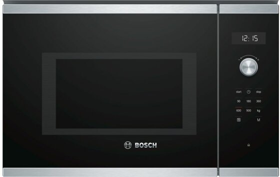 Bosch Serie 6 BFL554MS0 Mikrowelle Integriert 25 l 900 W Schwarz sicher ...