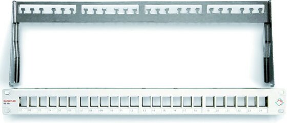 Dätwyler 418020 Patch Panel KS 24x 19Z 1HE sicher kaufen » tecedo.de