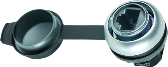Eaton M22-RJ45-SA Einbaubuchse RJ45 sicher kaufen » tecedo.de