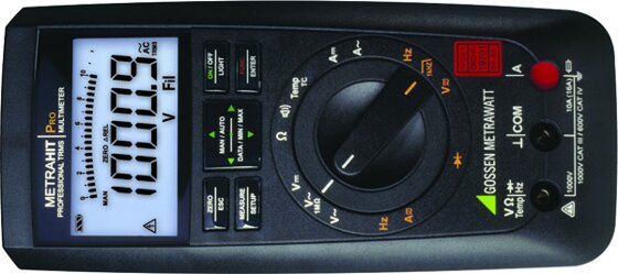 GMC METRAHIT AM PRO DIGITAL MULTIMETER M242A sicher kaufen » tecedo.de