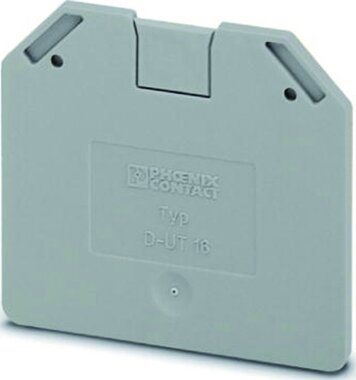 Phoenix D-UT 16 Deckel, für die Klemmen UT ..-PE sicher kaufen » tecedo.de
