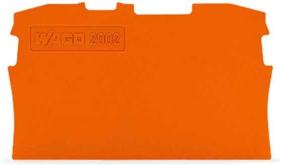 Wago 2002-1292 ABSCHLUSSPLATTE sicher kaufen » tecedo.de