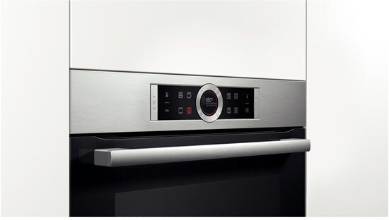 Bosch HBG675BS1 Backofen 71 l A+ Schwarz, Edelstahl sicher kaufen ...