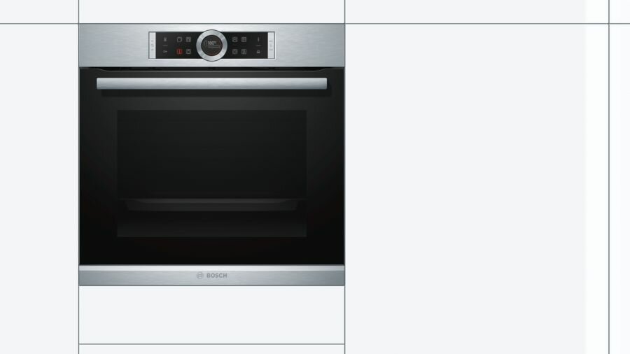Bosch HRG6753S2 Backofen 71 l A Schwarz, Edelstahl sicher kaufen ...