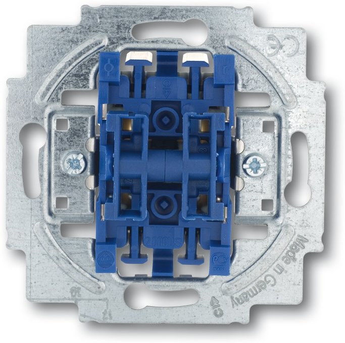 Busch-Jaeger Jalousieschalter-Einsatz 2000/4 US | 1012-0-1309 » tecedo.de