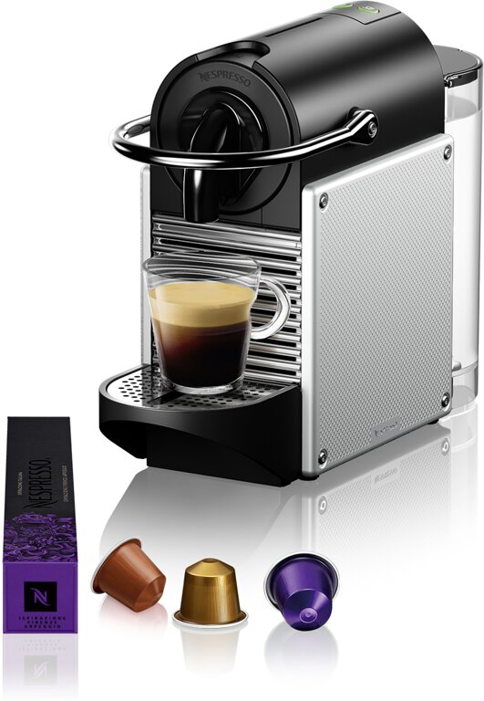 Delonghi Nespresso Pixie Kapselmaschine EN 124.S sicher kaufen » tecedo.de