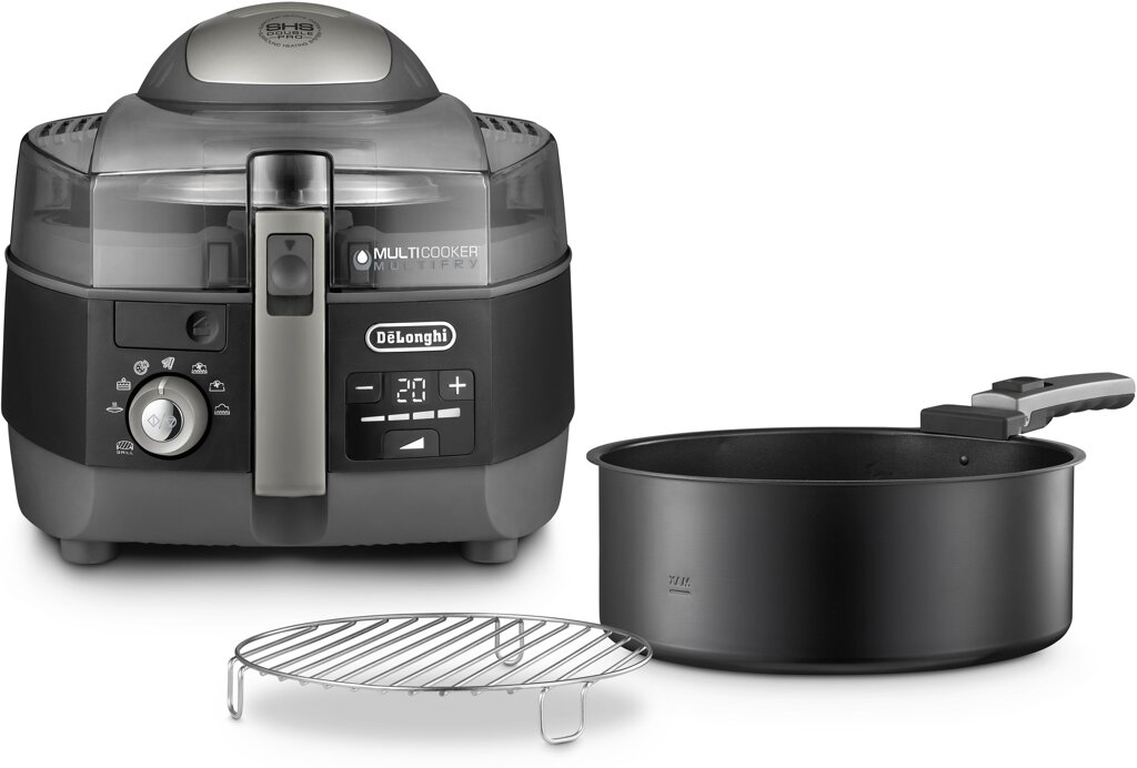 DeLonghi FH1396/1.BK Multifry DeLonghi Heißluftfritteuse sicher kaufen ...