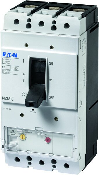 Eaton NZMN3-AE630 Leistungsschalter 3p sicher kaufen » tecedo.de