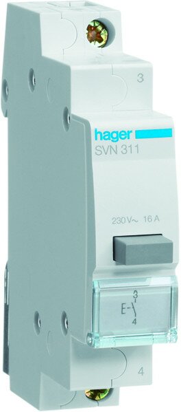 Hager SVN311 Taster, 1S sicher kaufen » tecedo.de