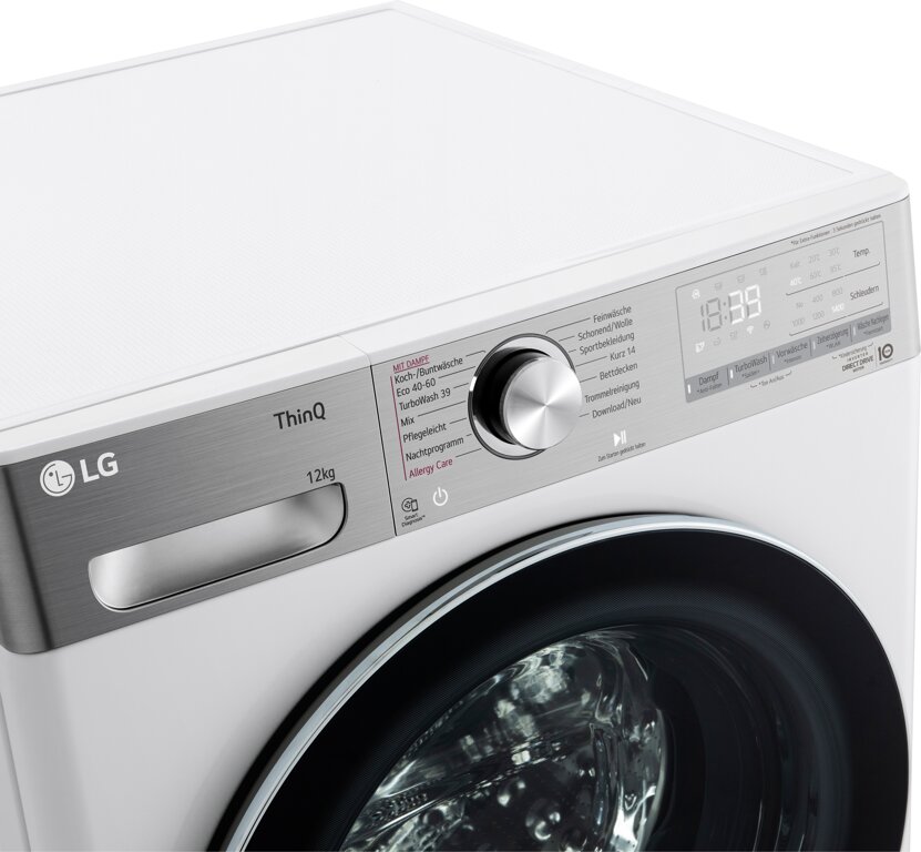 LG F4WV912P2 XXL Waschmaschine 12 kg » tecedo.de