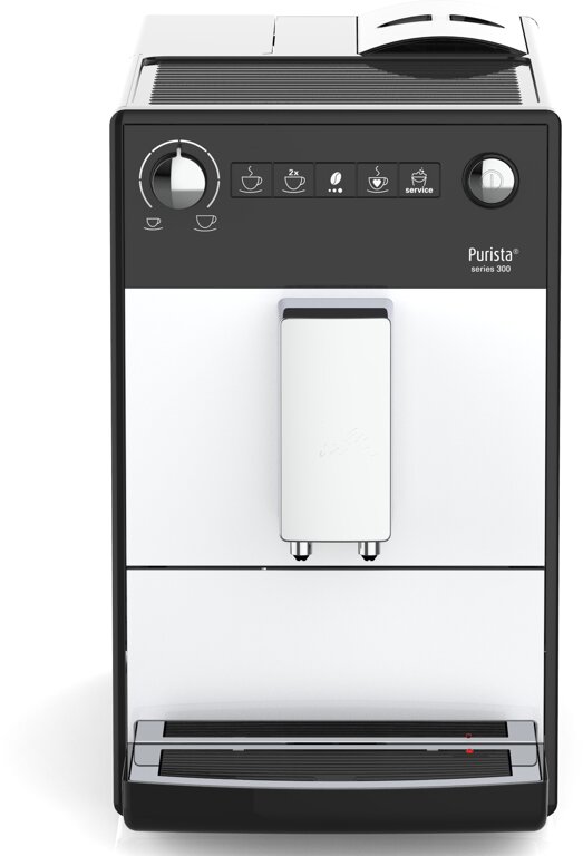 Kaffeemaschine Melitta Purista Series 300 Silver » tecedo.de