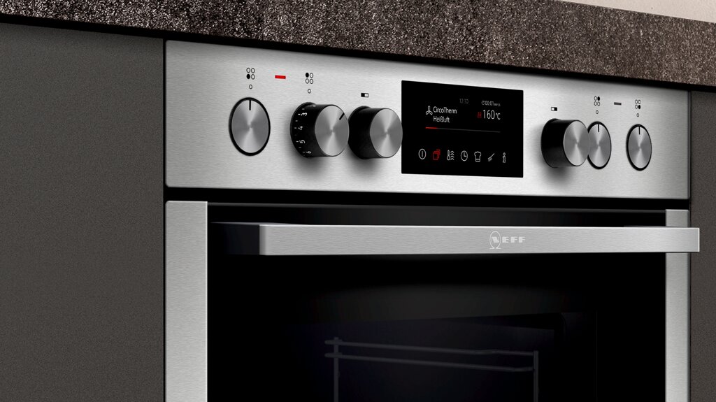Neff N 70 Einbau-Herd E2CCP7AN1 CircoTherm, Pyrolyse sicher kaufen ...