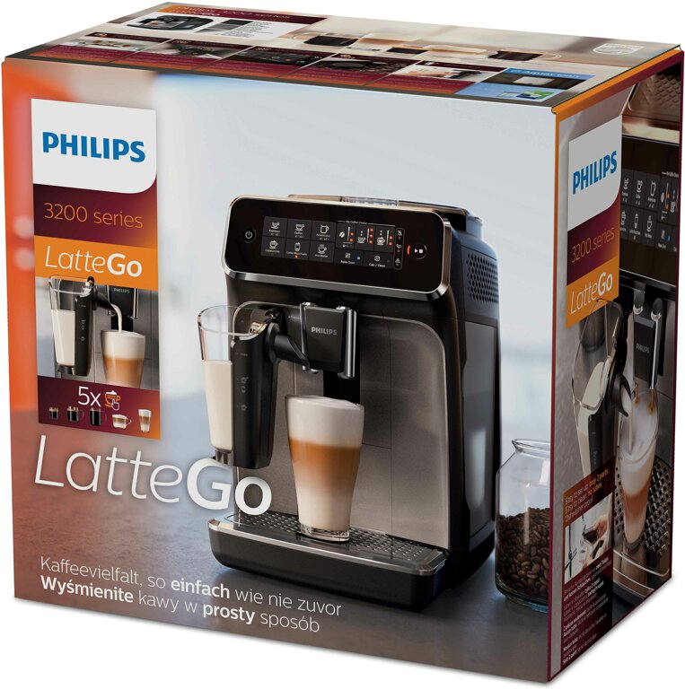 Philips Series 3200 EP3246/70 Kaffeevollautomat sicher kaufen » tecedo.de