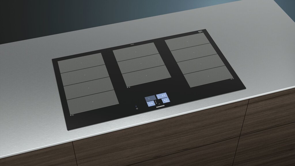 Siemens EX975KXW1E Induktionskochfeld Facette 90cm autark sicher kaufen ...