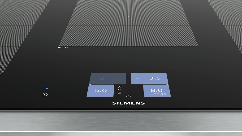 Siemens EX975KXW1E Induktionskochfeld Facette 90cm autark sicher kaufen ...
