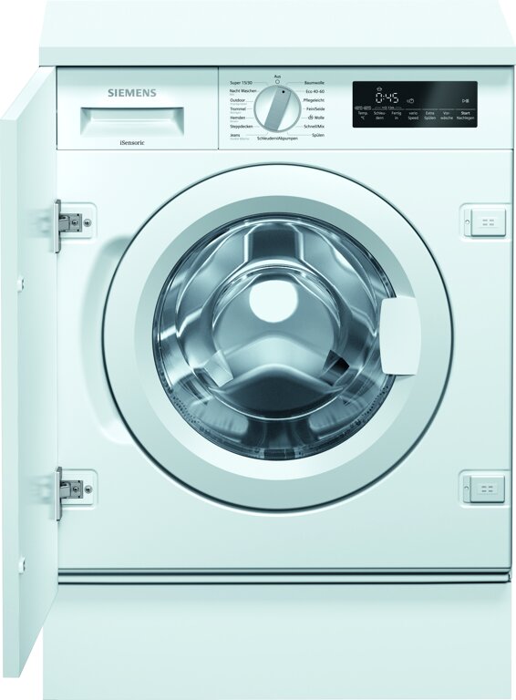 Einbau Waschmaschine Siemens