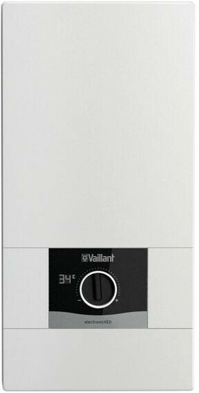 Vaillant VED E 27/8 Durchlauferhitzer EEK:A sicher kaufen » tecedo.de