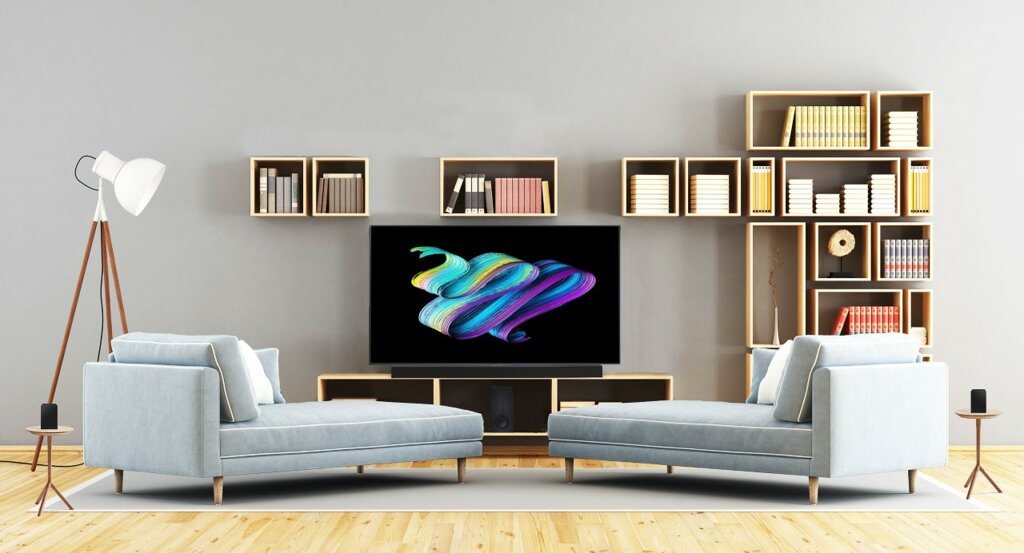 LG Dolby Atmos Soundbar S95QR 810 Watt | kabelloser Subwoofer » tecedo.de